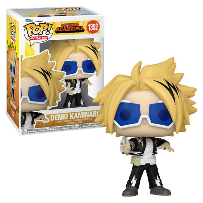 Mha S5 Denki Kaminari (Pop! Vinyl - My Hero Academia Season 1 And 2) di ...