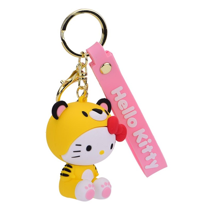 Display 9 Portachiavi Hello Kitty di Sbabam