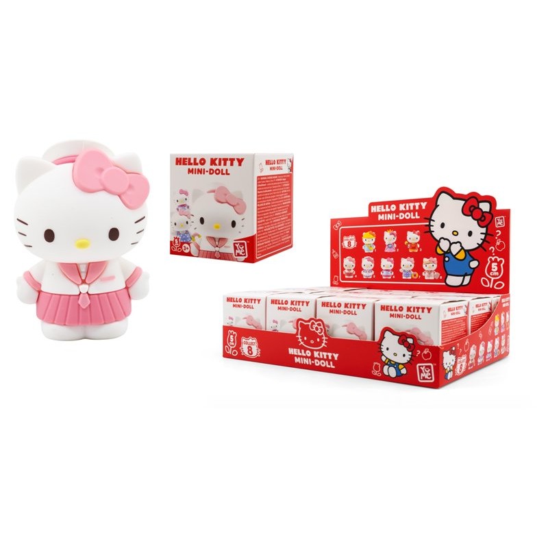 Hello Kitty 5cm Figurine Dress-Up Series Pdq (12 Units) di Toys Matter ...