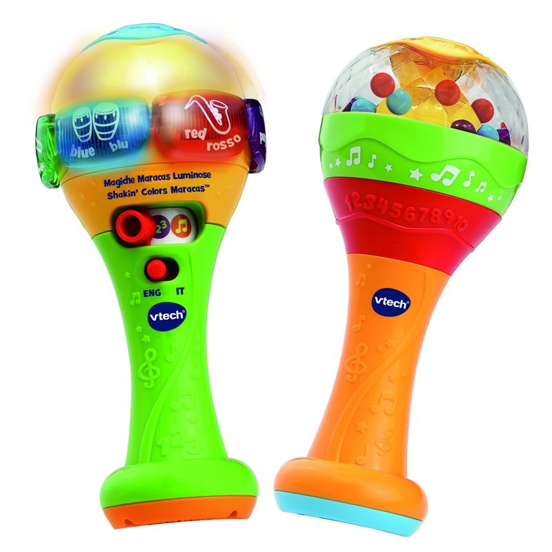 Magiche Maracas Luminose di V-Tech
