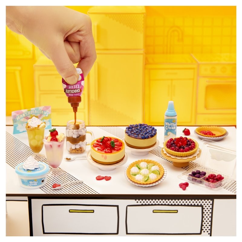 Mga'S Miniverse - Food Series - Diner in Pdq di Mgae Enternaiment, Inc