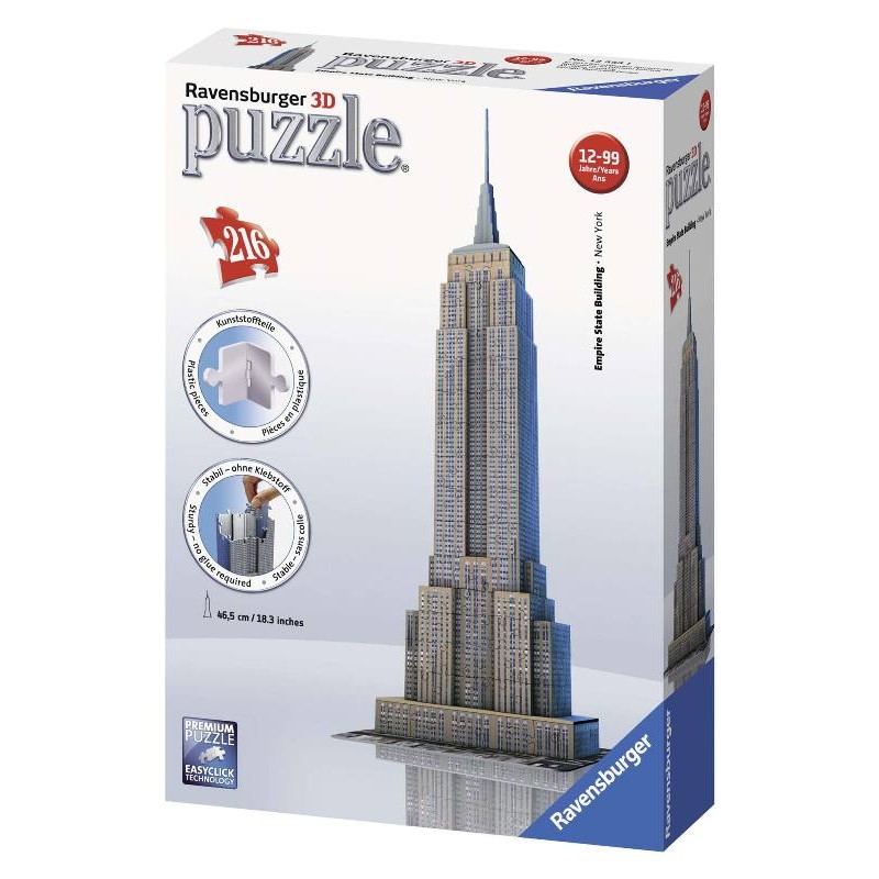 Empire State Building Puzzle 3d