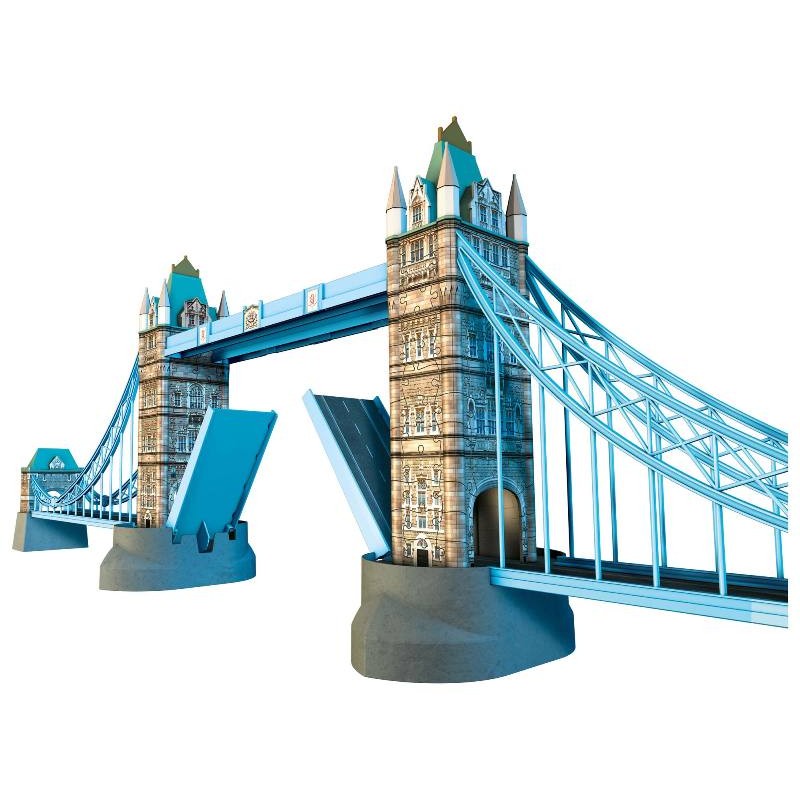 Puzzle 3d Tower Bridge di Ravensburger
