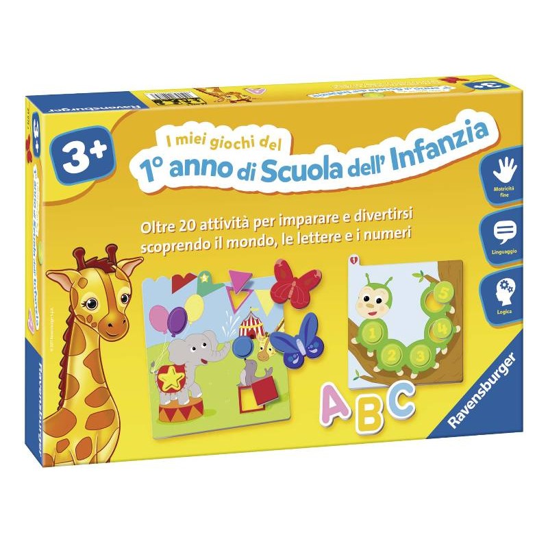 Gioco Educativo Prima Infanzia 3+ di Ravensburger