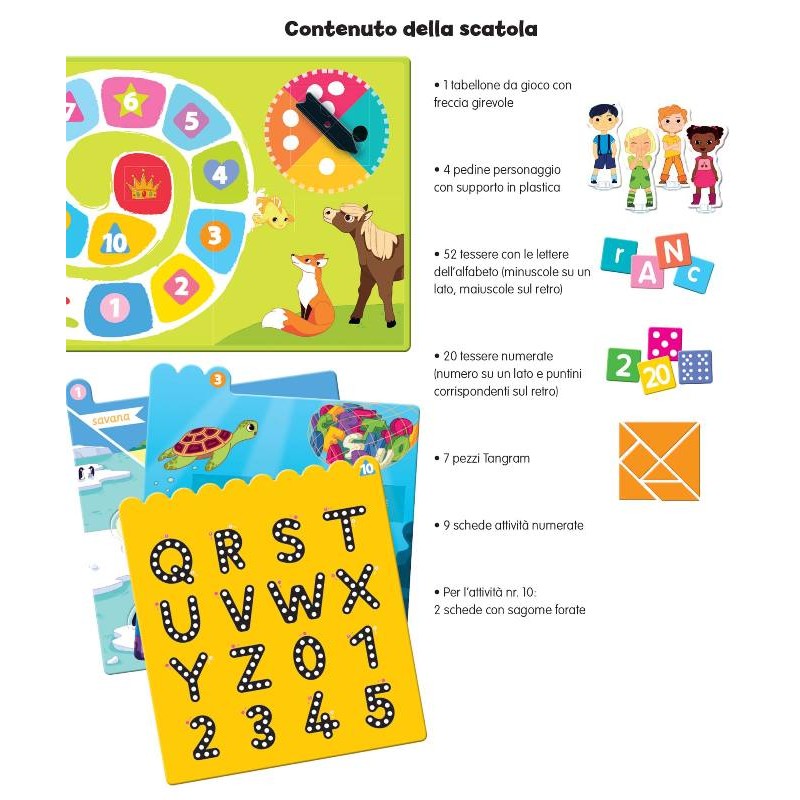 Gioco Educativo Terza Infanzia 5+ di Ravensburger