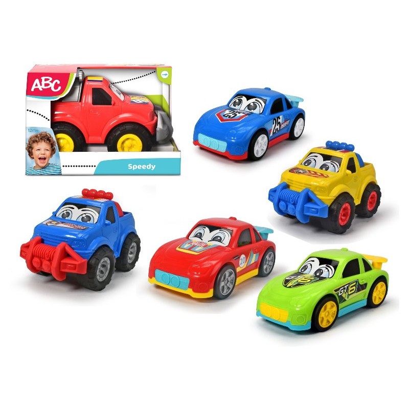 Abc Speedy, Auto e Mezzi Off Road Cm. 26, 6-Asst. con Funzionamento a ...