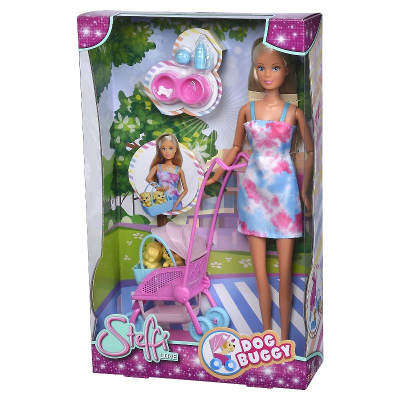 Steffi Love Dog Buggy di Simba Steffi-Evi